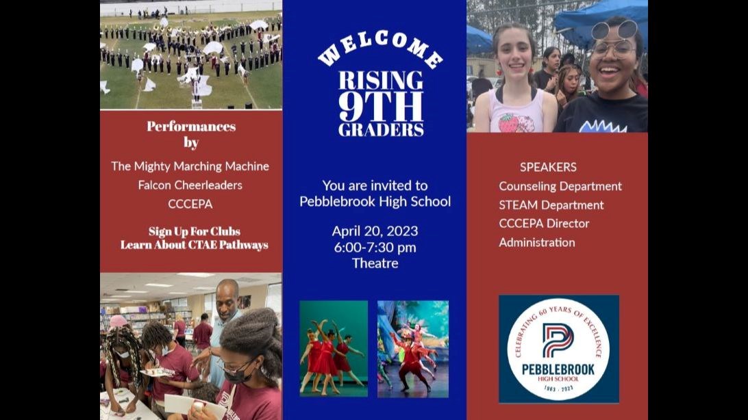 RISING 9TH GRADE INFORMATION